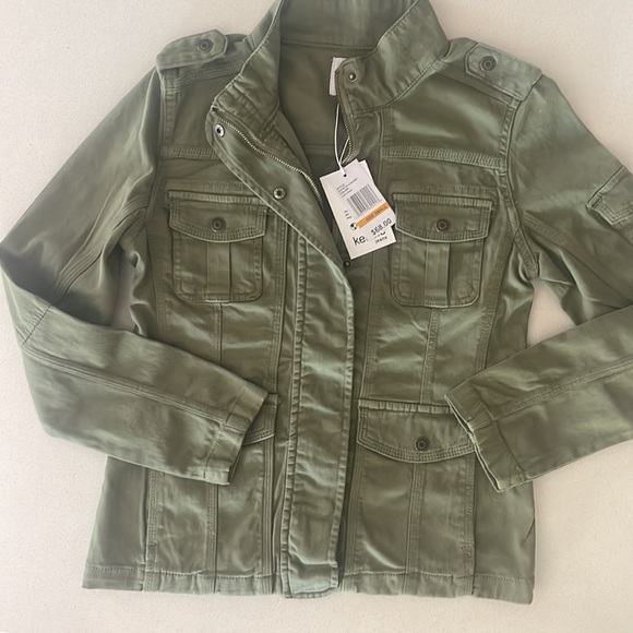 Kensie | Jackets & Coats | New Kenzie 4 Pocket Utility Jacket Color ...